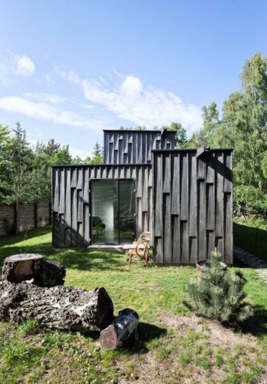 External Timber Cladding – ARK