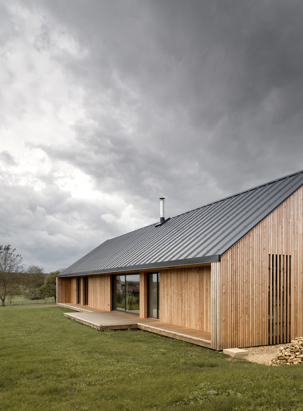 External Timber Cladding – ARK