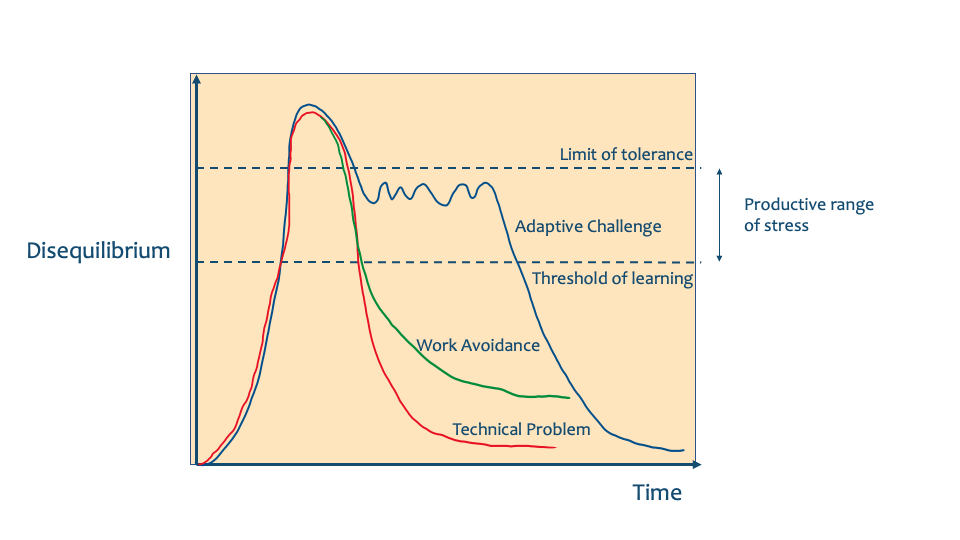 Strategy is an adaptive challenge not a technical problem.