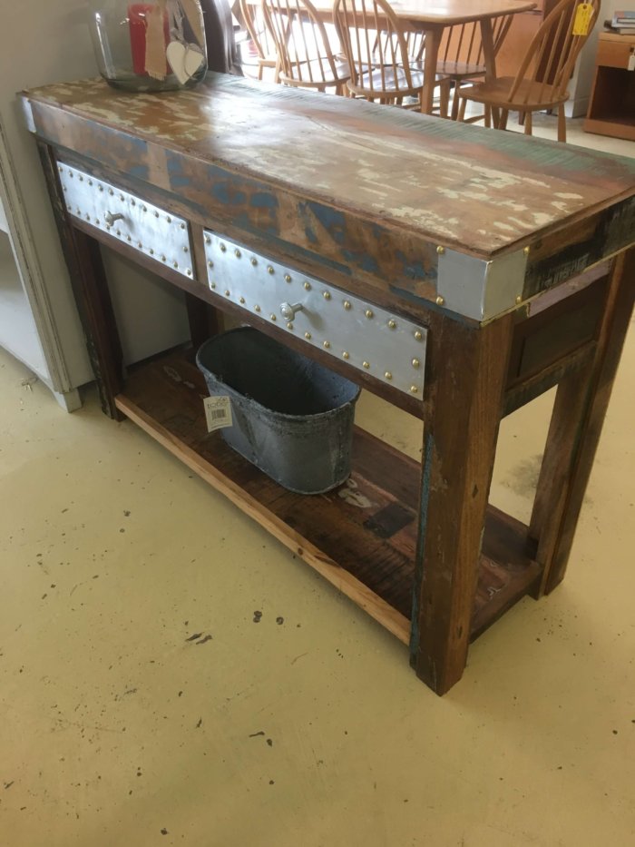 Industrial Steel Dining table — Ark Vintage - Vintage, Retro, Urban ...