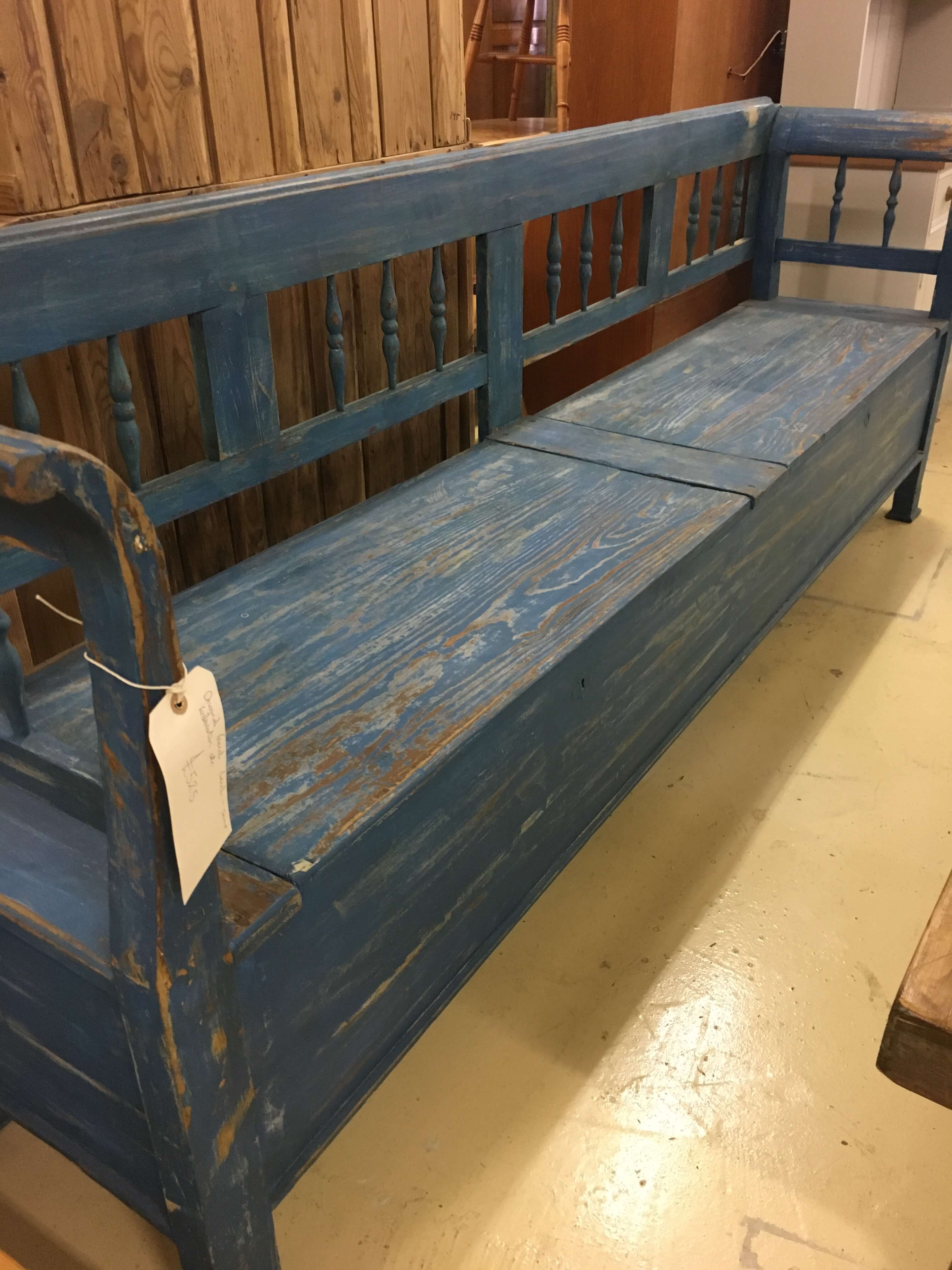 Vintage Bench From France. — Ark Vintage - Vintage, Retro, Urban, Reclaimed