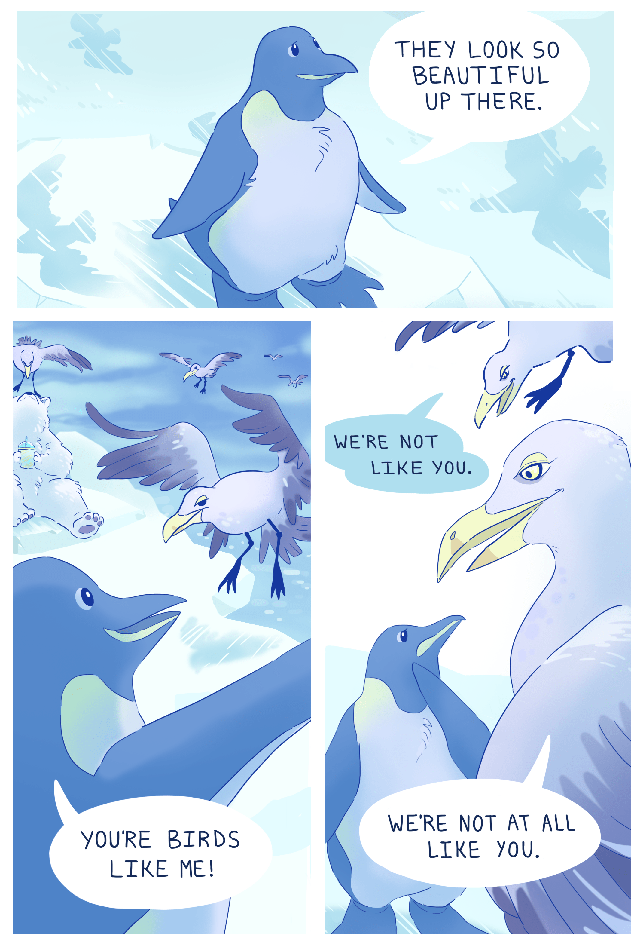 peng2 | Arledge Comics