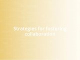 How To Encourage Collaborative Reflection Arliliberman