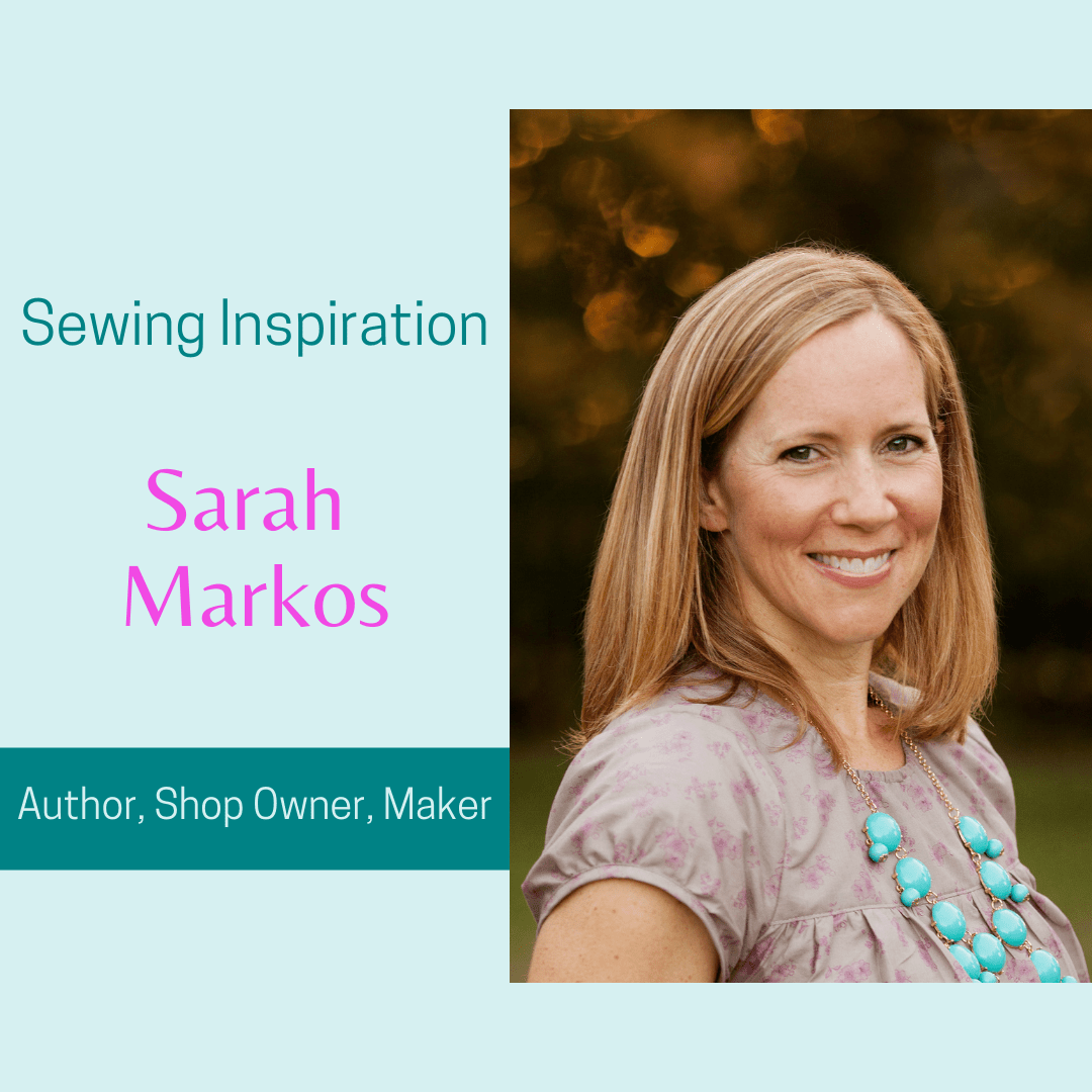 Sewing Business: Sarah Markos of Blue Susan Makes - Arlington Sew
