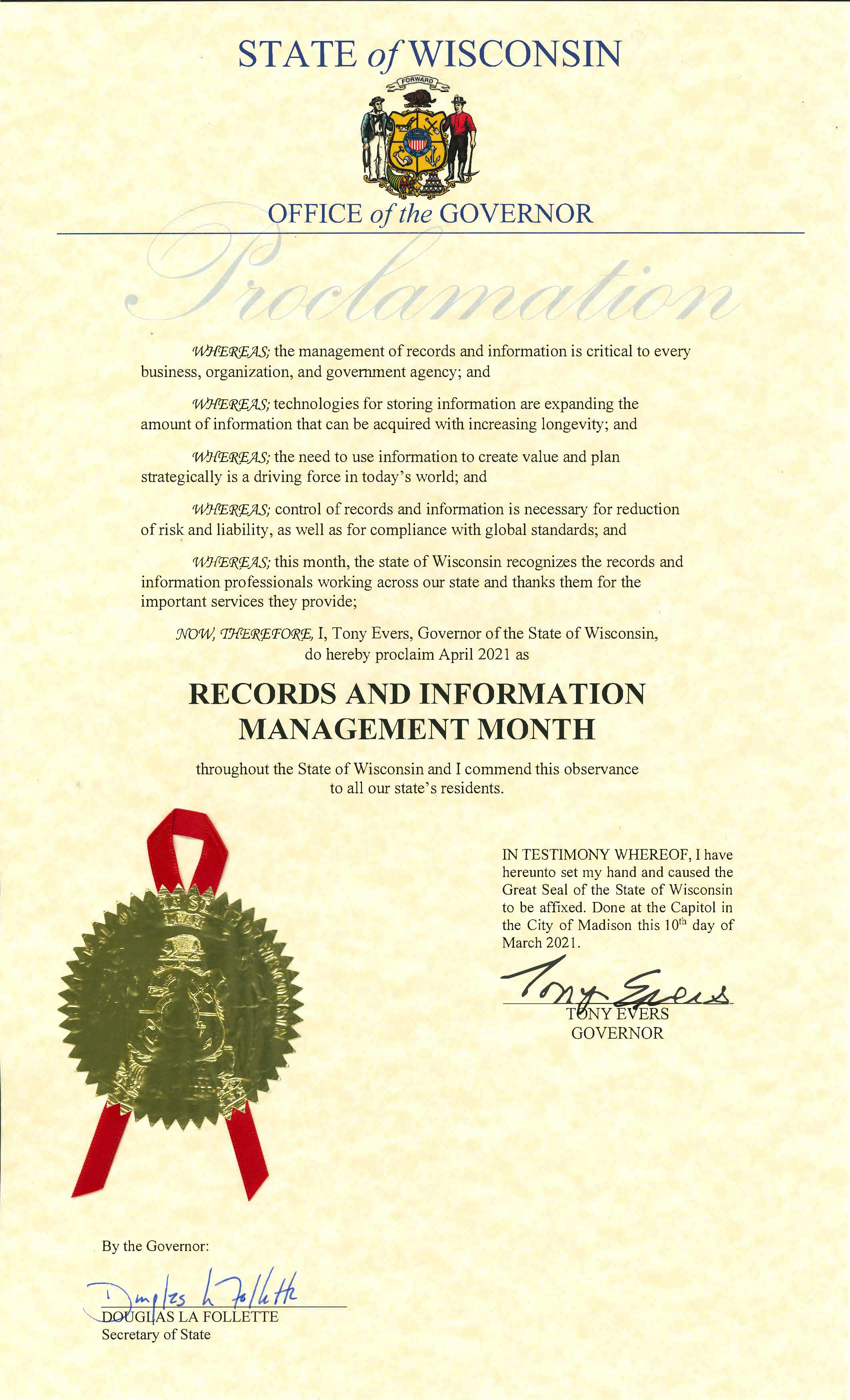 April 2021 RIM Month | ARMA Milwaukee