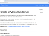How To Make A Web Server In Python Armantutorial