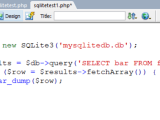 How To Install Sqlite3 On Old Version Of Php 5 3 10 And Apache 2 2 21