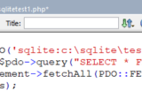 How To Install Sqlite3 On Old Version Of Php 5 3 10 And Apache 2 2 21