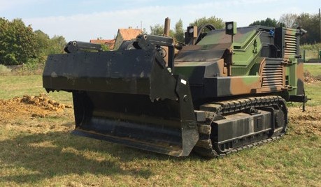 Armtrac: Unmanned Ground Vehicle manufacturer in the UK