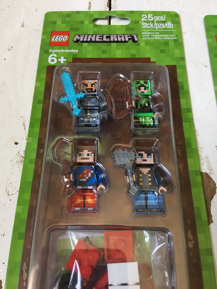 Pixels / Minecraft lego Minifigs – Army of trolls