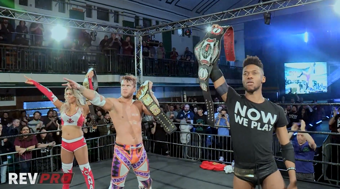 Rev Pro High Stakes (2.14.20) review - Arn's Wrestling Reviews