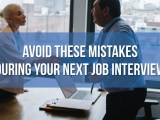 Top Job Interview Mistakes To Avoid The Arnold Group