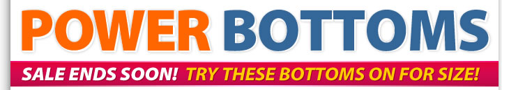 Power bottoms | Arnold Zwicky's Blog