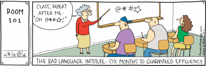 Bad language school | Arnold Zwicky's Blog