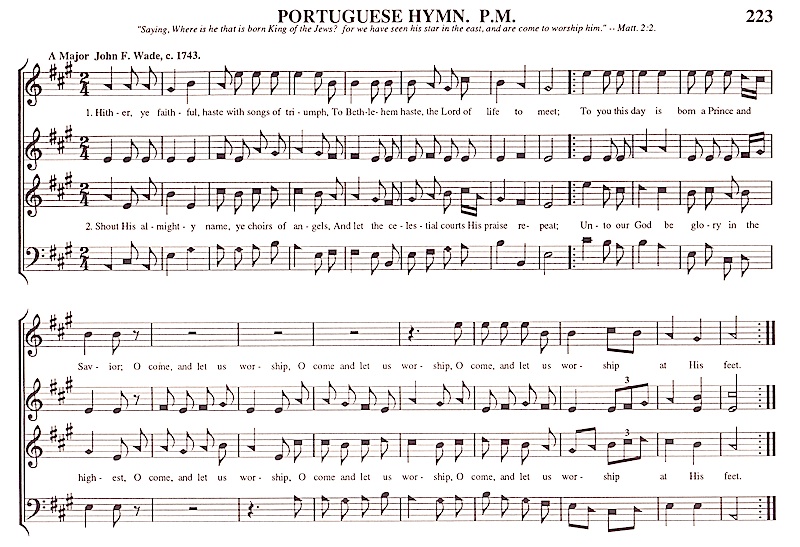 Portuguese Hymn | Arnold Zwicky's Blog