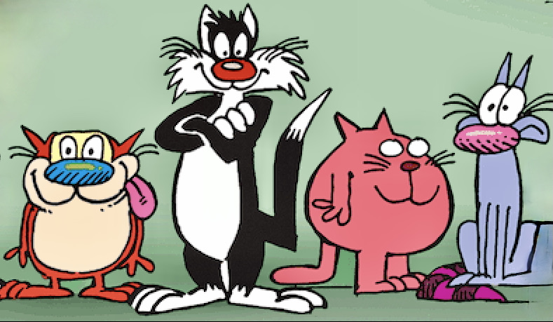 Cartoon-cat fame-naming your cat | Arnold Zwicky's Blog