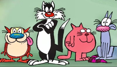 Cartoon-cat fame-naming your cat | Arnold Zwicky's Blog