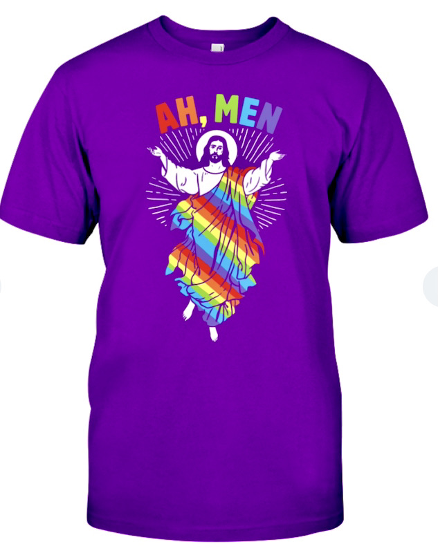 Sacrilegious puns for Pride Month | Arnold Zwicky's Blog