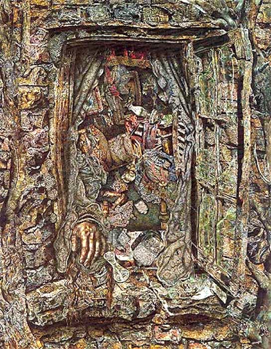 Ivan Albright The Window List Of Artworks By Ivan Albright Wikipedia