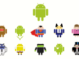 All Android Versions Logo