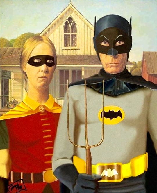 Making fun of Batman | Arnold Zwicky's Blog