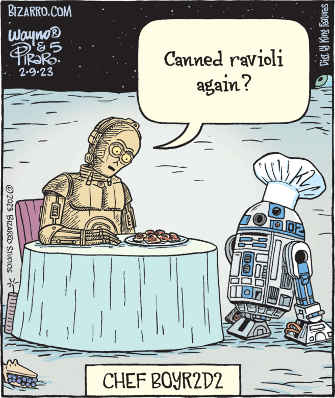 Robotic ravioli | Arnold Zwicky's Blog