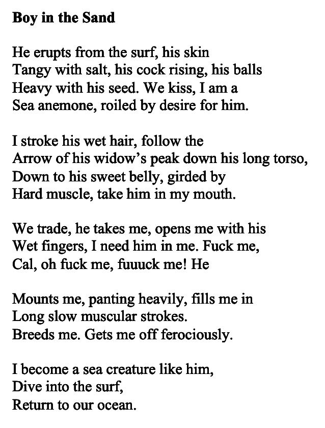 The boys of summer | Arnold Zwicky's Blog