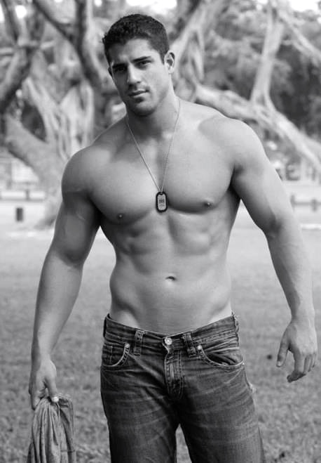 More gratuitous shirtlessness | Arnold Zwicky's Blog