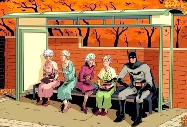 Making fun of Batman | Arnold Zwicky's Blog