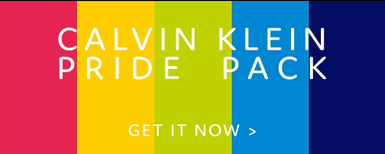 The Calvin Klein pentachromatic neon rainbow | Arnold Zwicky's Blog