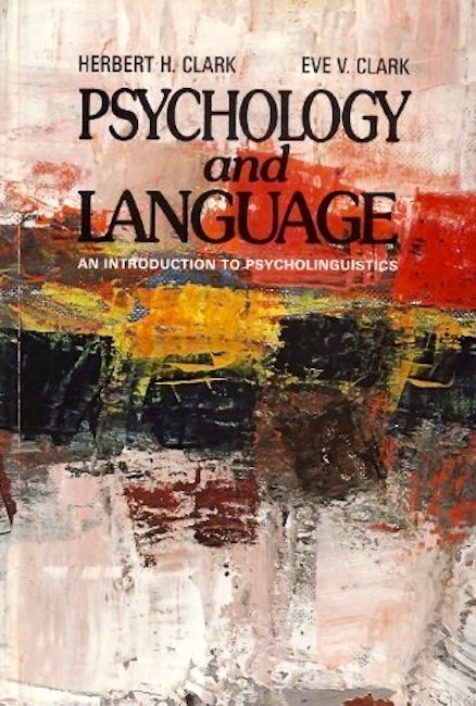 For Eve V. Clark | Arnold Zwicky's Blog