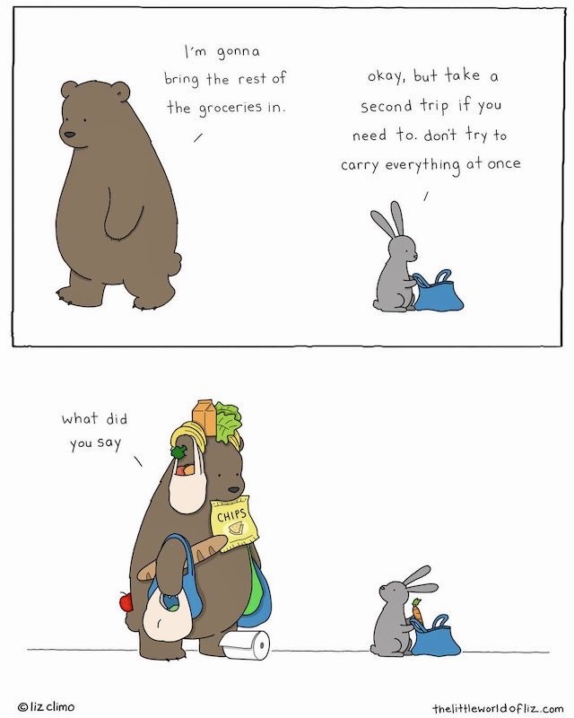 Two Liz Climo cartoons | Arnold Zwicky's Blog