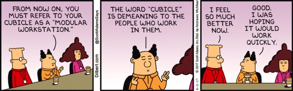 Verbal magic in the workplace | Arnold Zwicky's Blog