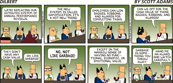 Garbage Man Dilbert Quotes A Local Kid Is Spewing Out Riding Advice