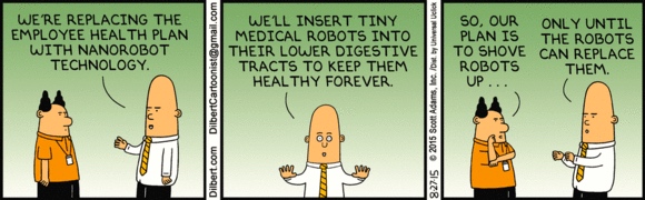 Robots up the wazoo | Arnold Zwicky's Blog