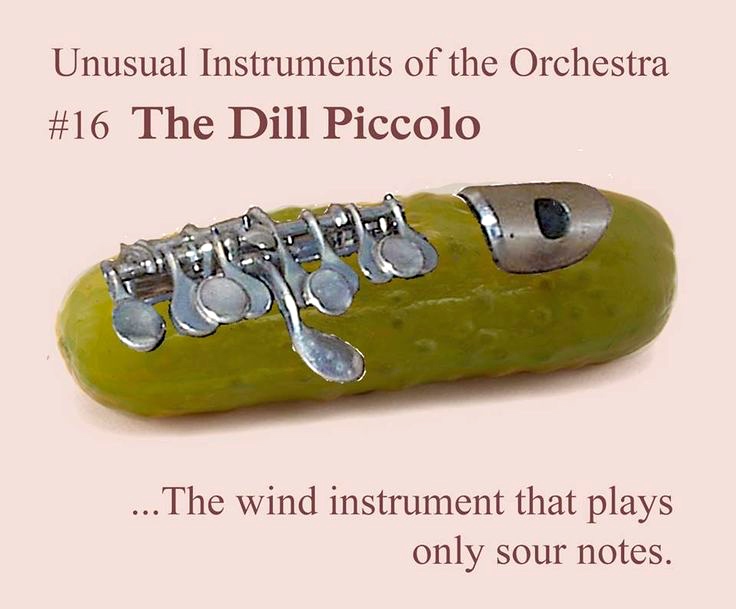 This week’s news for pickles | Arnold Zwicky's Blog