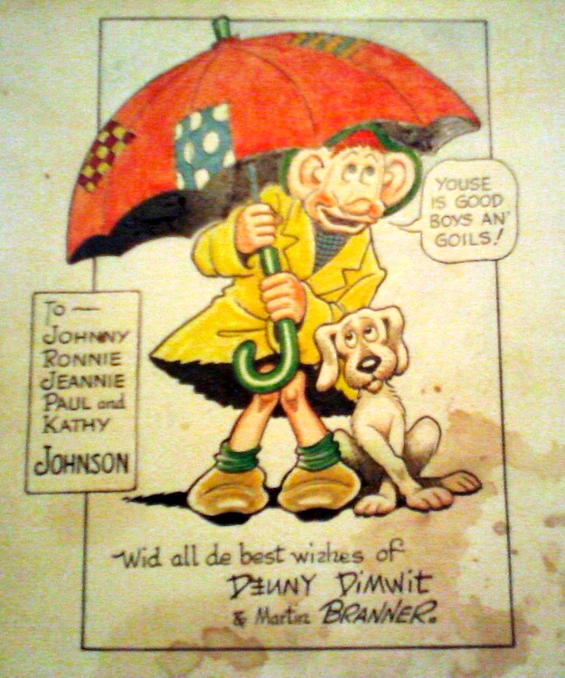 Griffy Dimwit | Arnold Zwicky's Blog