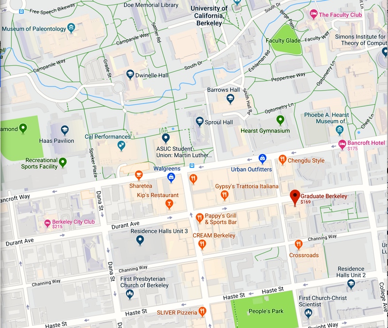 Presidents Day weekend in Berkeley | Arnold Zwicky's Blog