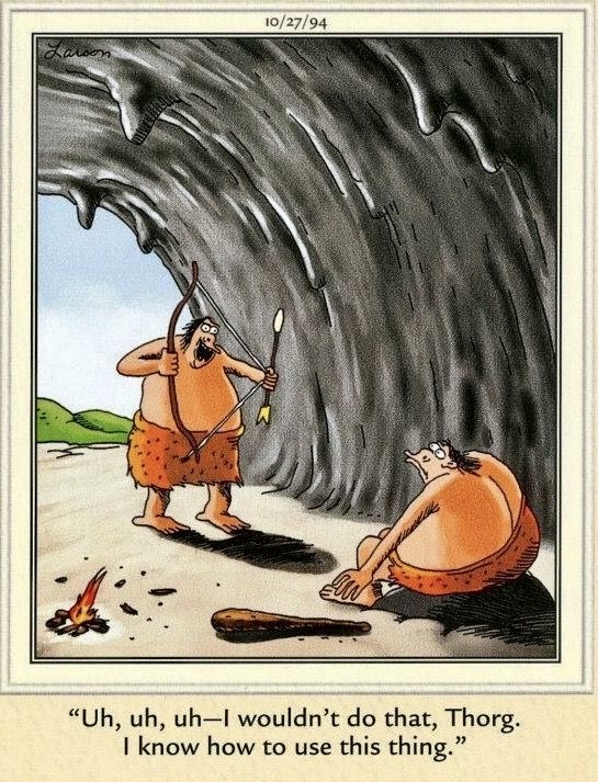 Far Side Neanderthals | Arnold Zwicky's Blog