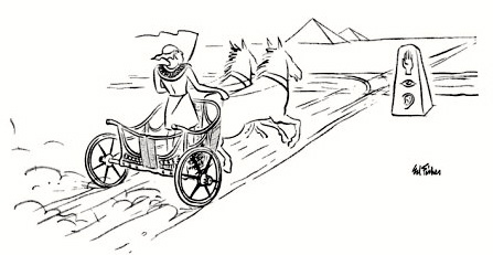 Ed Fisher cartoons | Arnold Zwicky's Blog