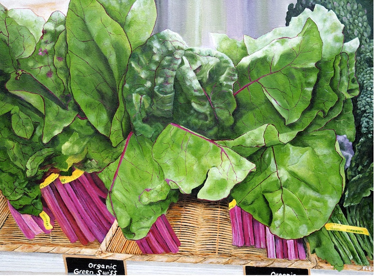 Chard semantics, chard art, and chard food | Arnold Zwicky's Blog