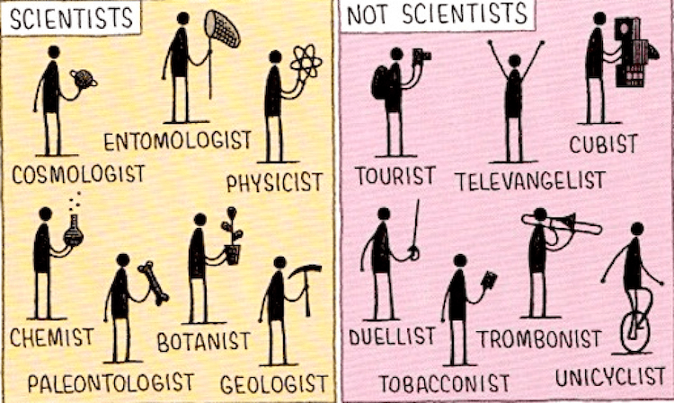 Scientific and non-scientific -ist | Arnold Zwicky's Blog