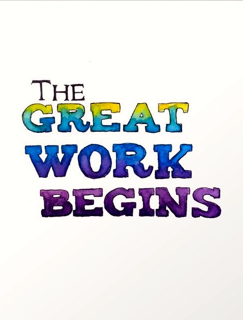 The great work begins | Arnold Zwicky's Blog