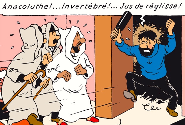 The Haddockian argot, and licorice | Arnold Zwicky's Blog