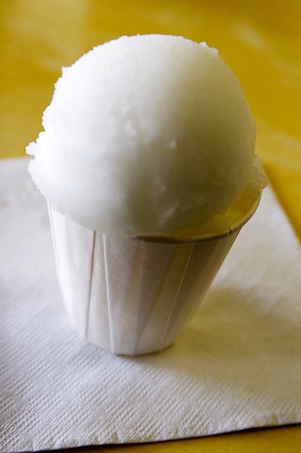 Lemon is the vanilla of Italian ices | Arnold Zwicky's Blog