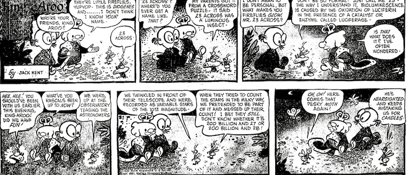 Aroo, Abie, and Nibsy | Arnold Zwicky's Blog