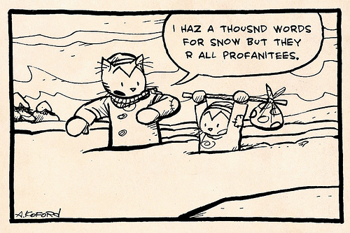 December | 2009 | Arnold Zwicky's Blog