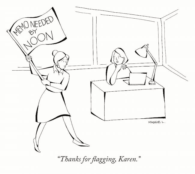 Maggie Larson and New Yorker women | Arnold Zwicky's Blog