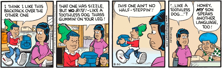 Ten language cartoons | Arnold Zwicky's Blog