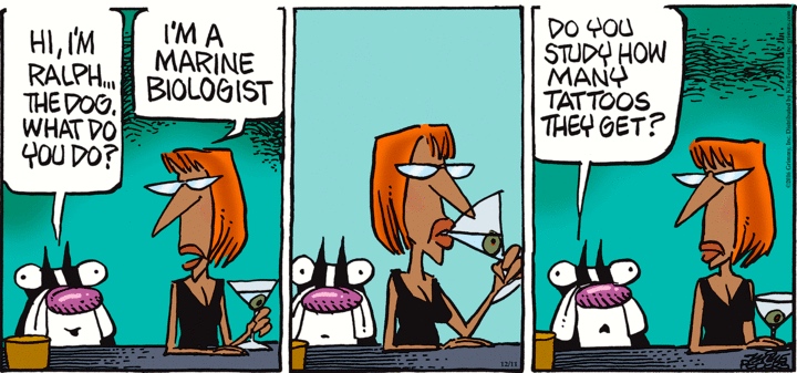 Language Sunday in the comics | Arnold Zwicky's Blog